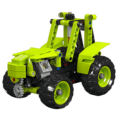 Agricultural Tractor - J-bricks