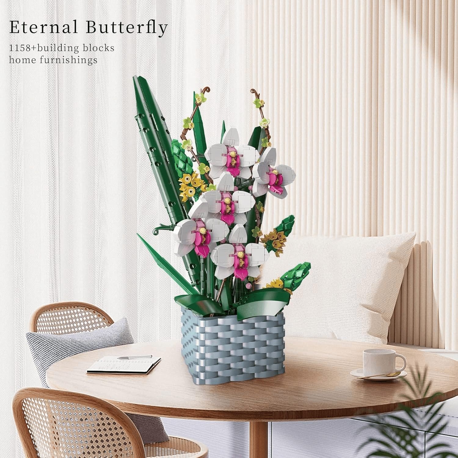 Infinite Butterfly Harmony – J-bricks