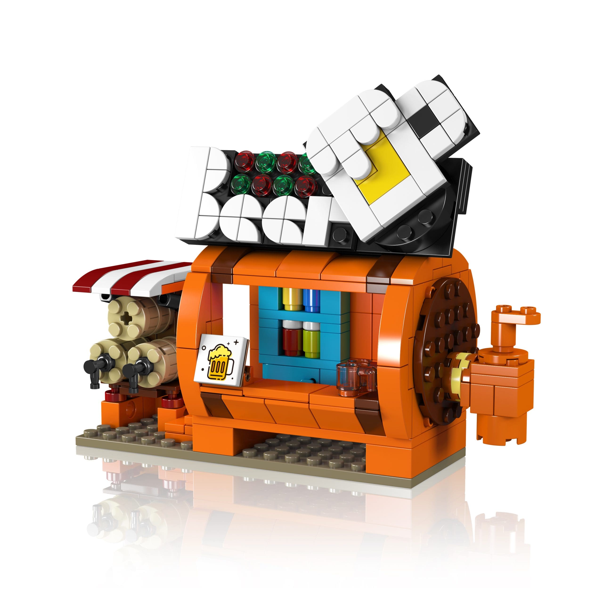 Beer House - J-bricks