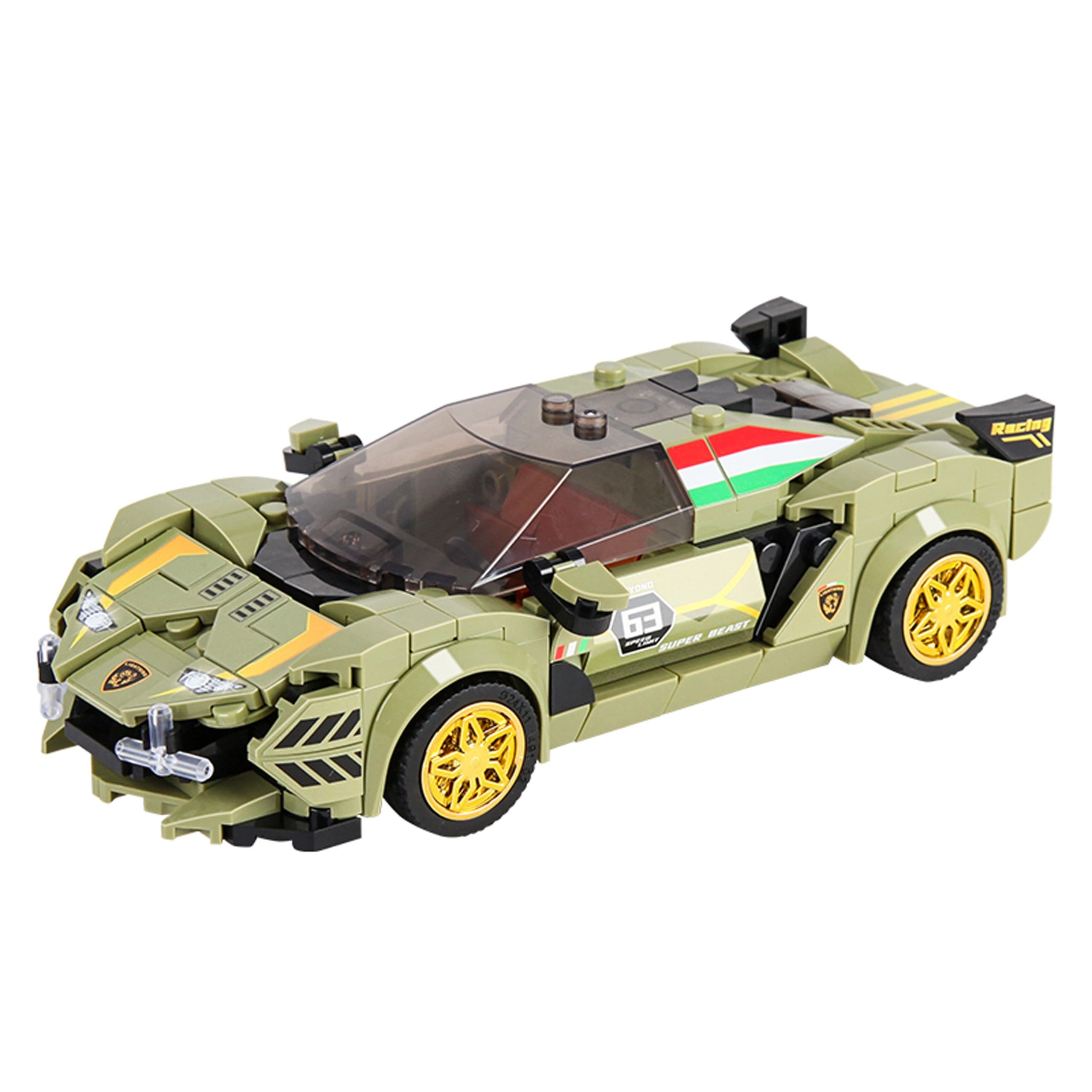 Titanium Taurus + Showcase - J-bricks