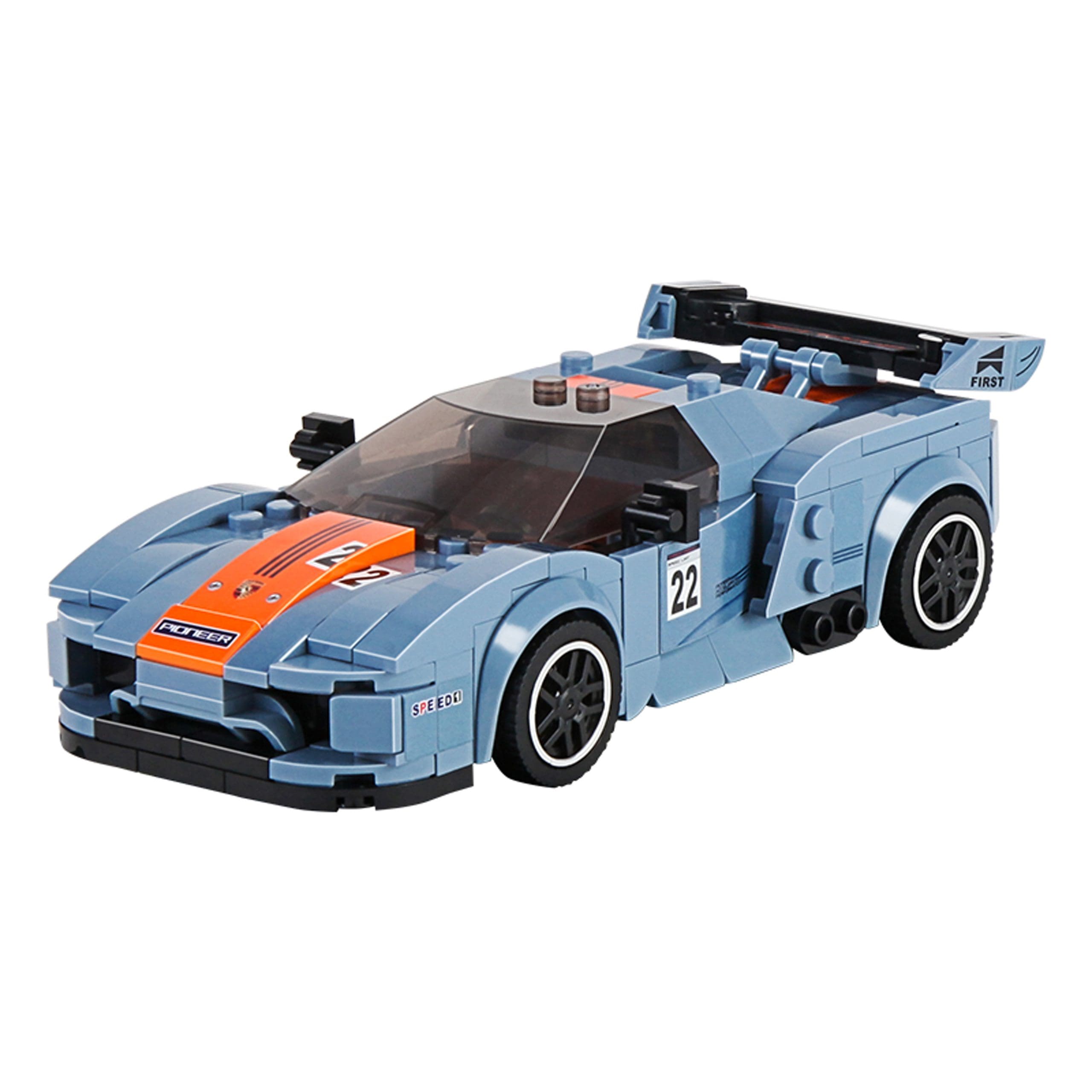 SportCar 918 + Showcase - J-bricks