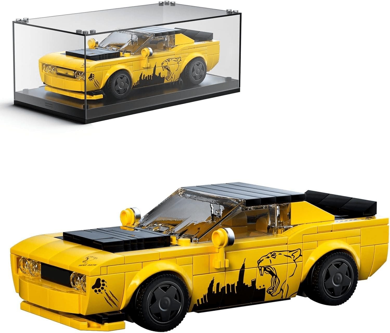 1970 Hemi Muscle Tribute + Showcase - J-bricks